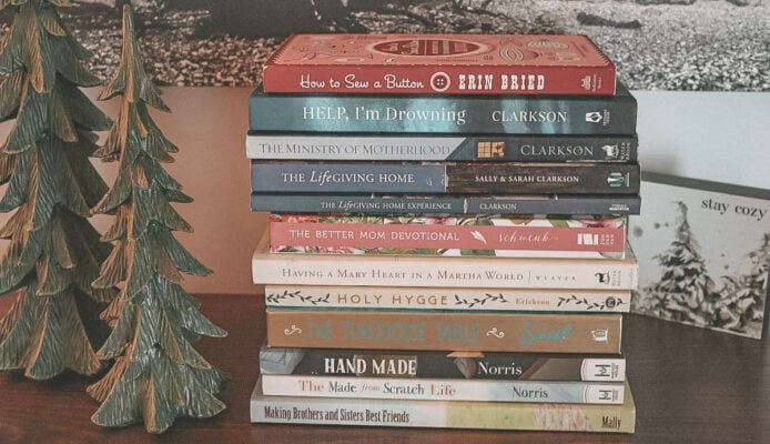 15 Best Books for Stay at Home Moms | The Cultivation of Cozy