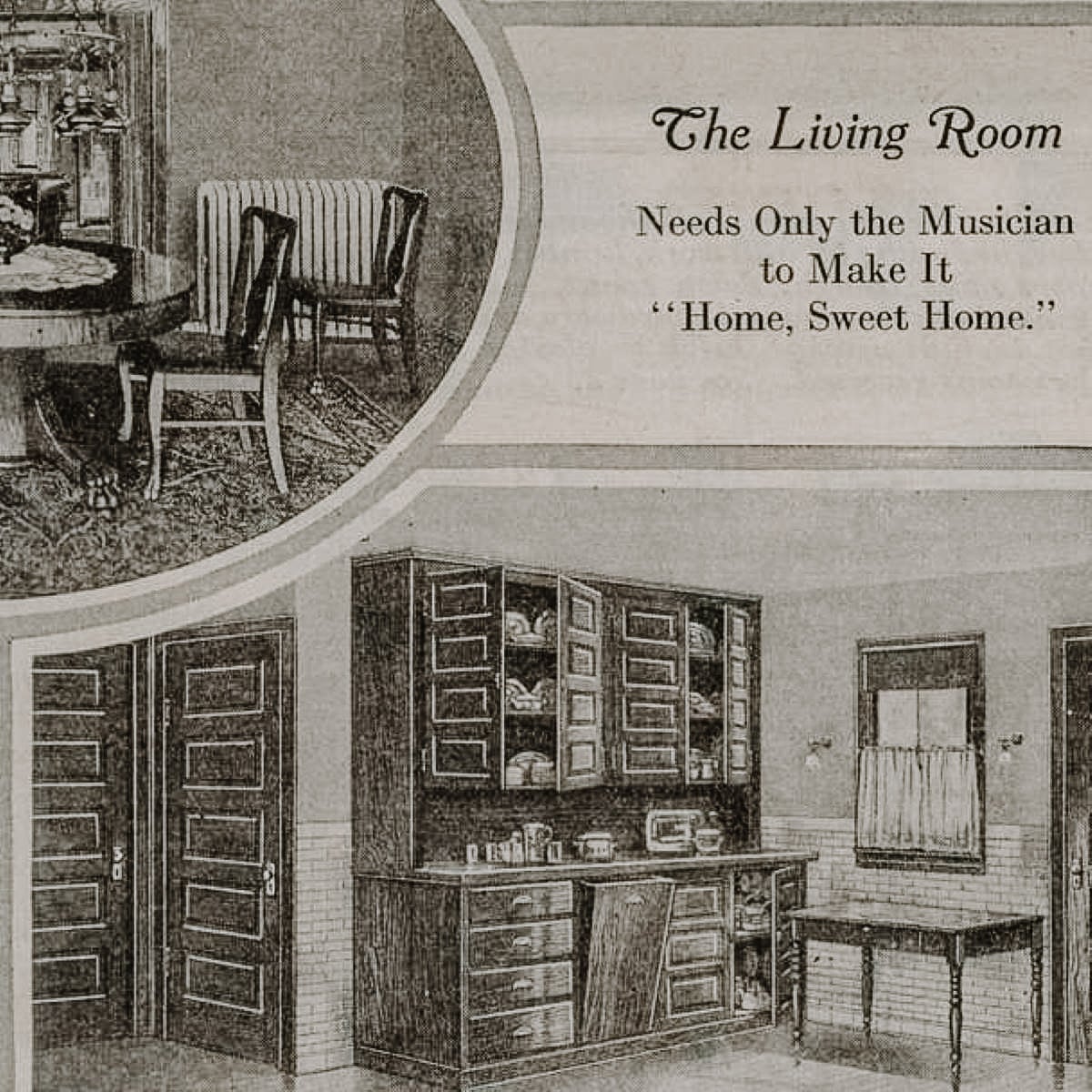 A Homemaker in 1920s America [Homemaking History]