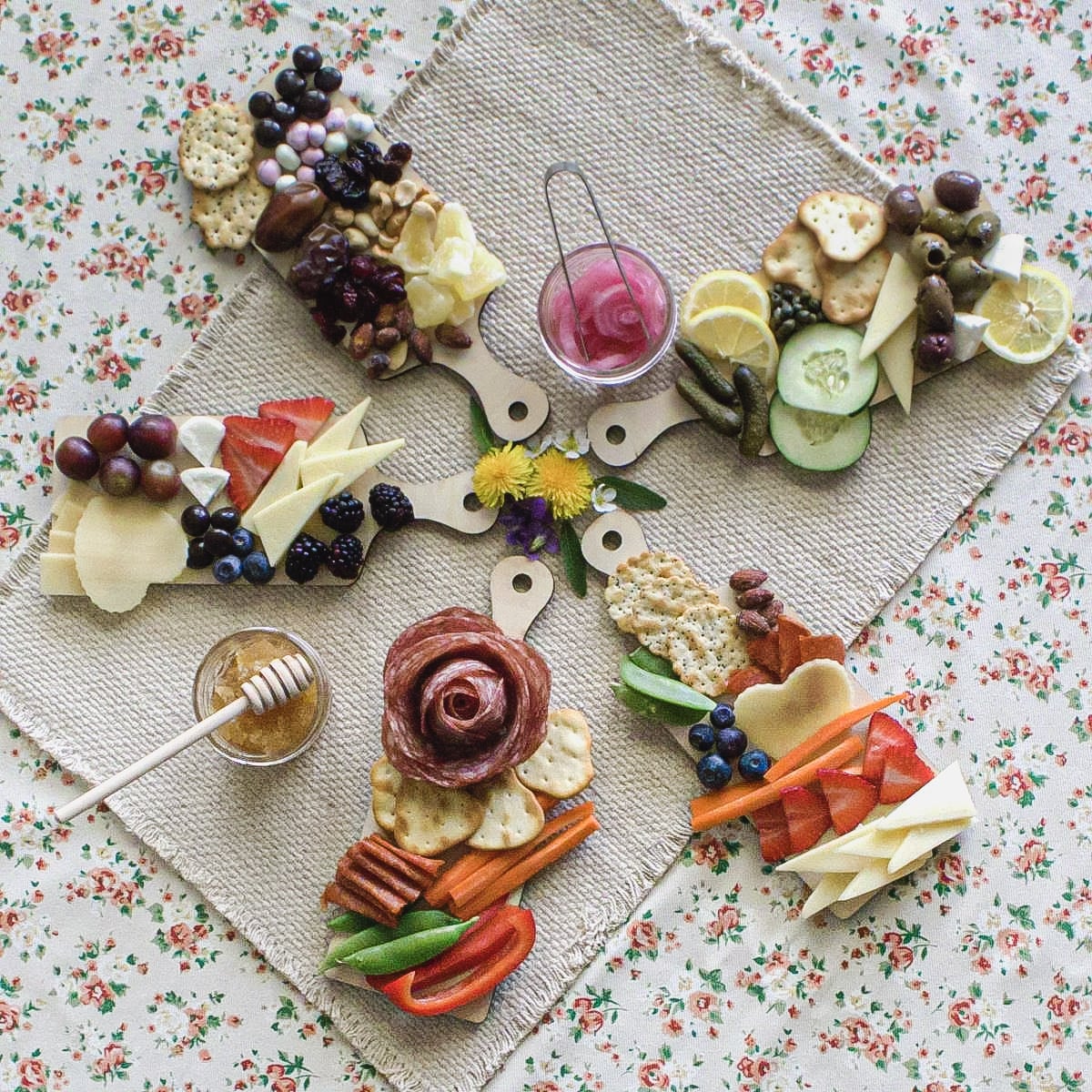 Simple Mini Charcuterie Board Ideas for Guests | The Cultivation of Cozy