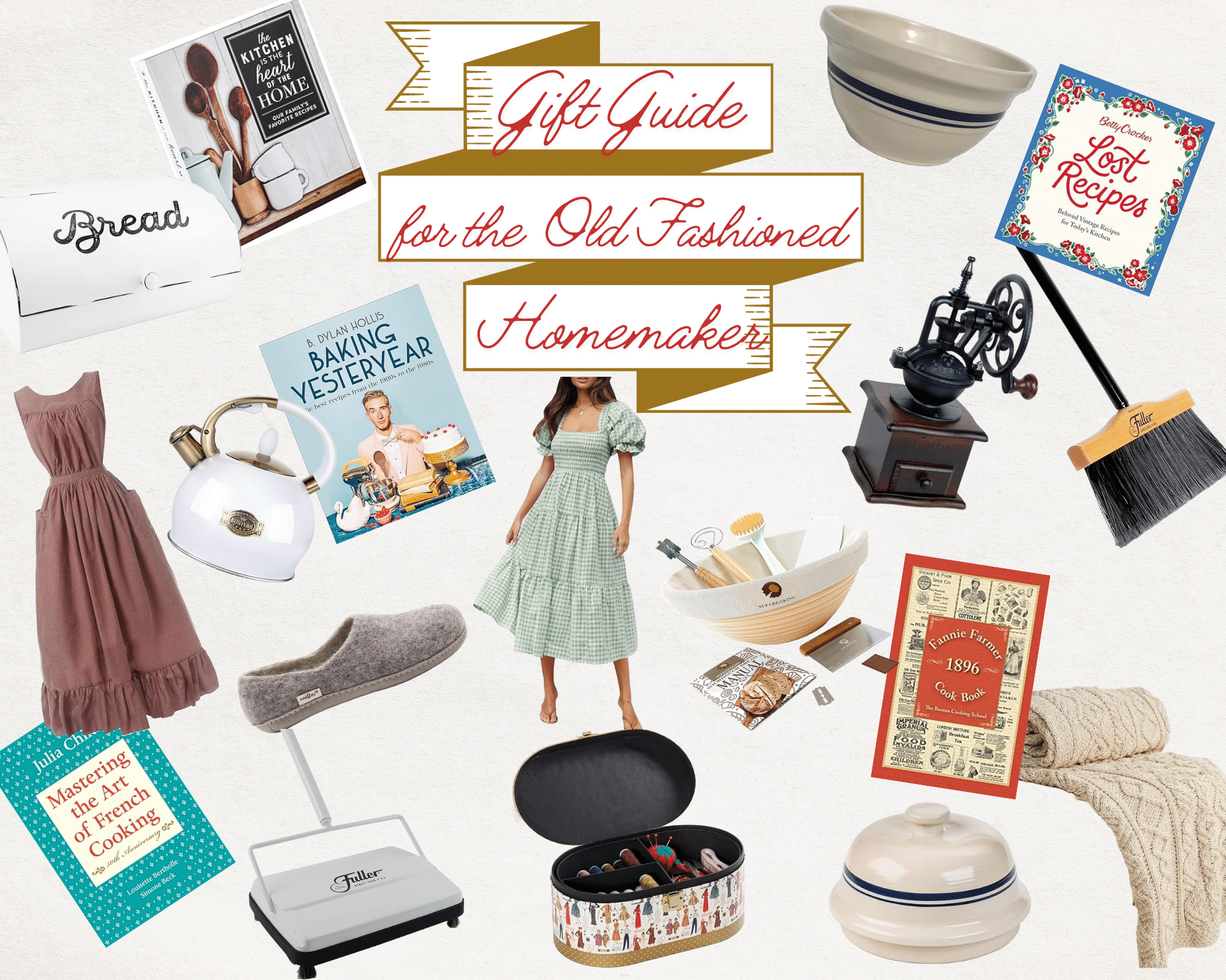 Ultimate Gift Guide For the Old Fashioned Homemaker | The Cultivation ...